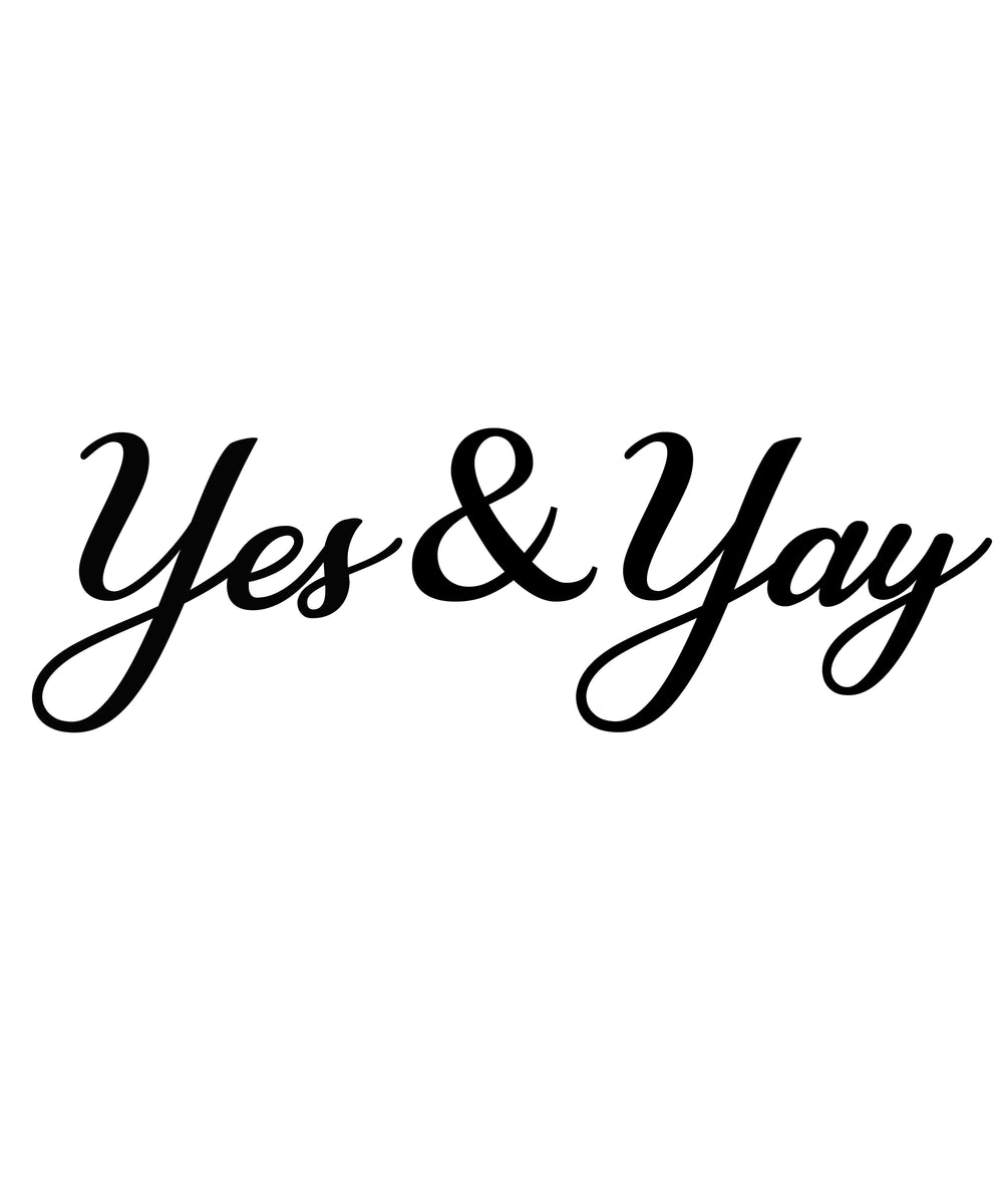 Yes&Yay: Events + Travel + Street Wear